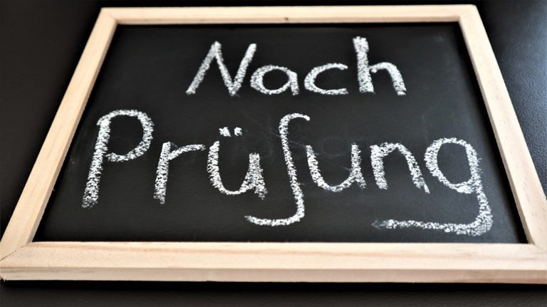 Die Nachprüfung an einer allgemeinbildenden Schule in Niedersachsen